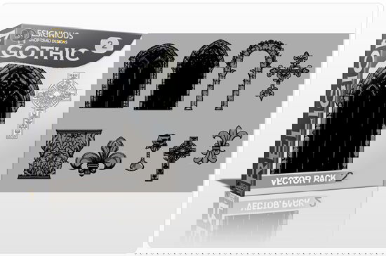 Gothic Vector Pack 2 - Architectural elements