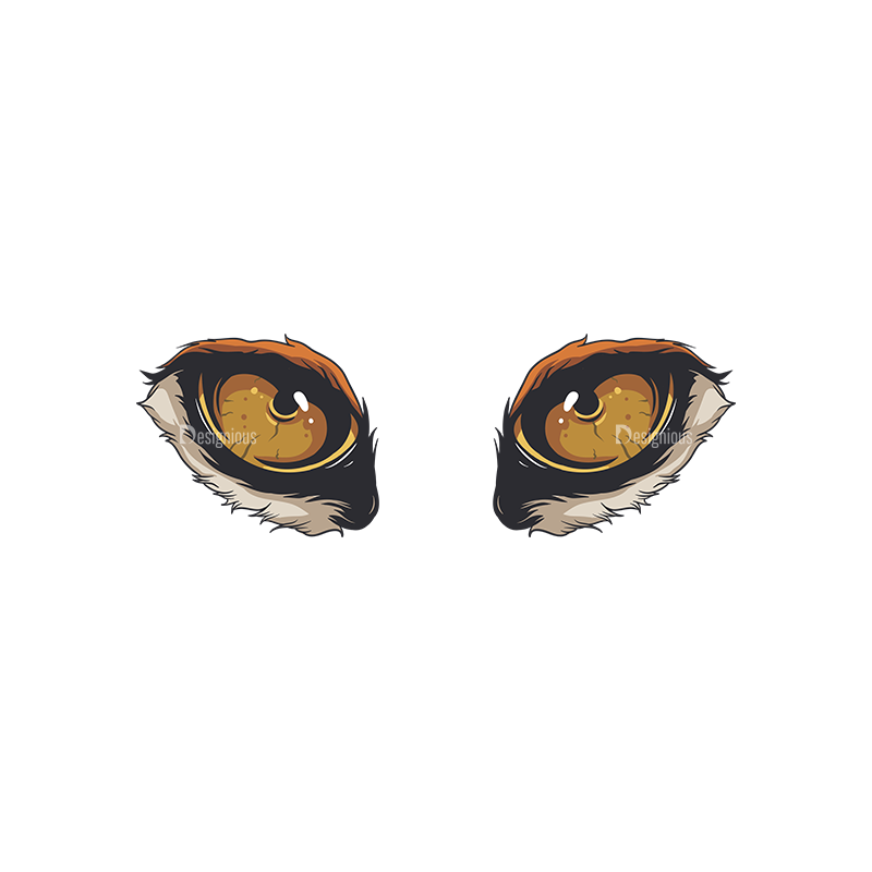 Predator Eyes Vector 1 1 - Designious